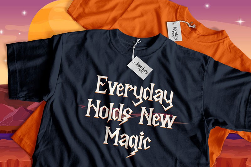 Legendary Runes 魔法风格英文字体 - 字体下载 - 素材集市